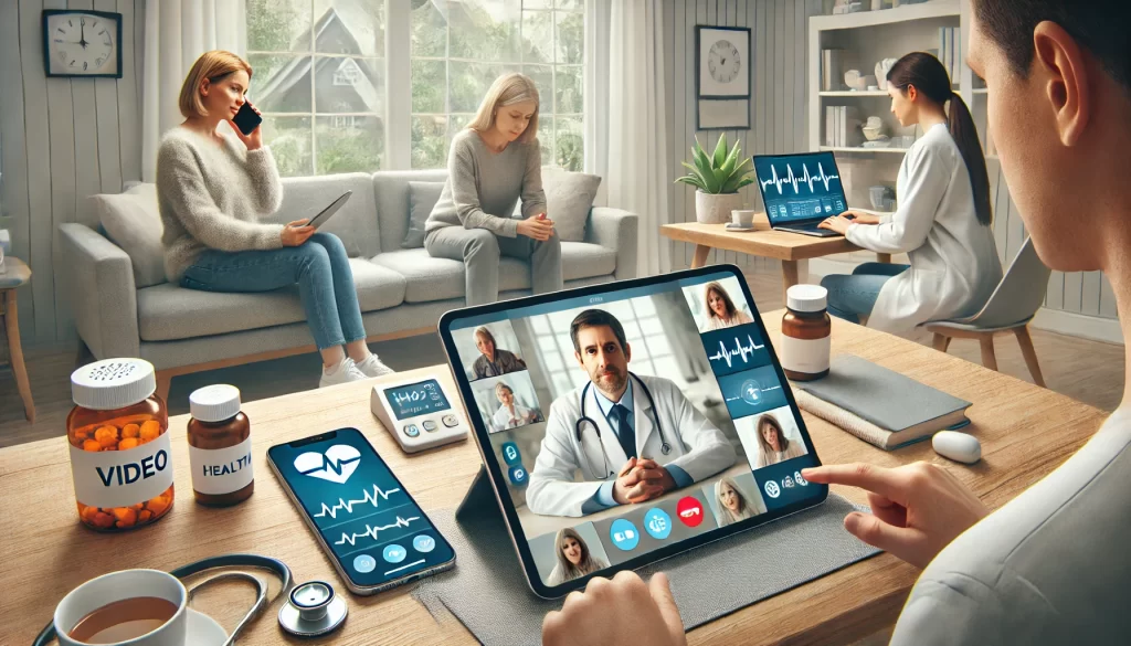 Telehealth: Revolutionizing Healthcare – The Grumpy Doc
