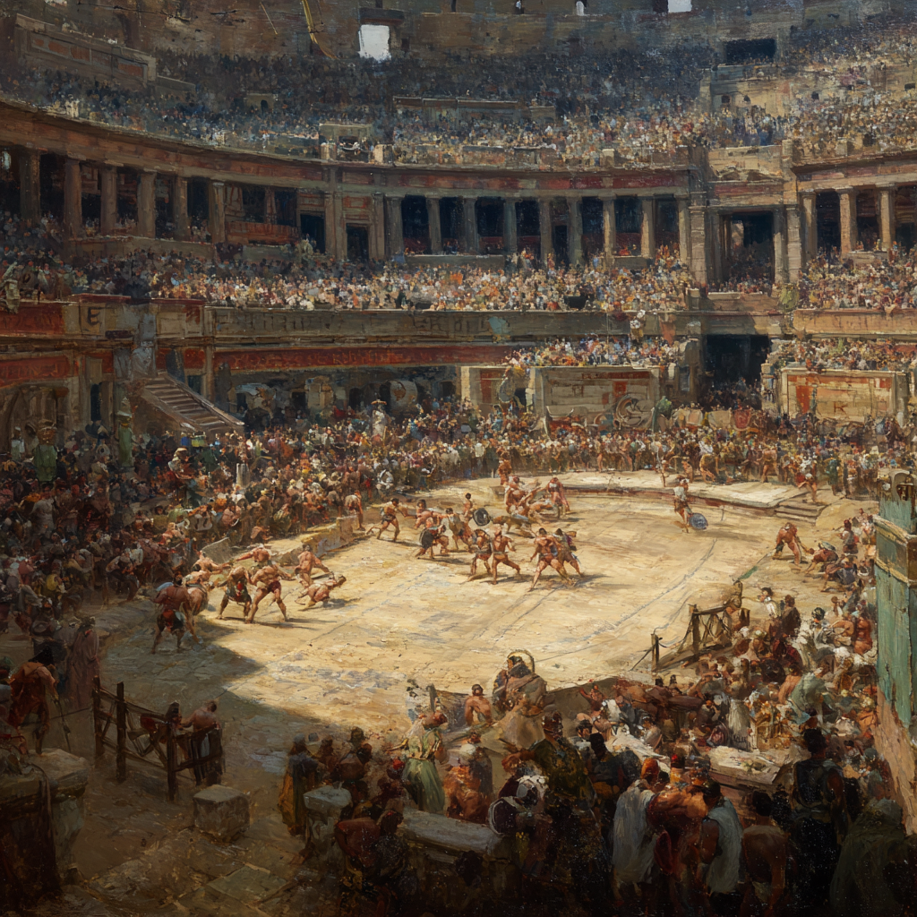 Bread and Circuses: From Ancient Rome to Modern America – The Grumpy Doc