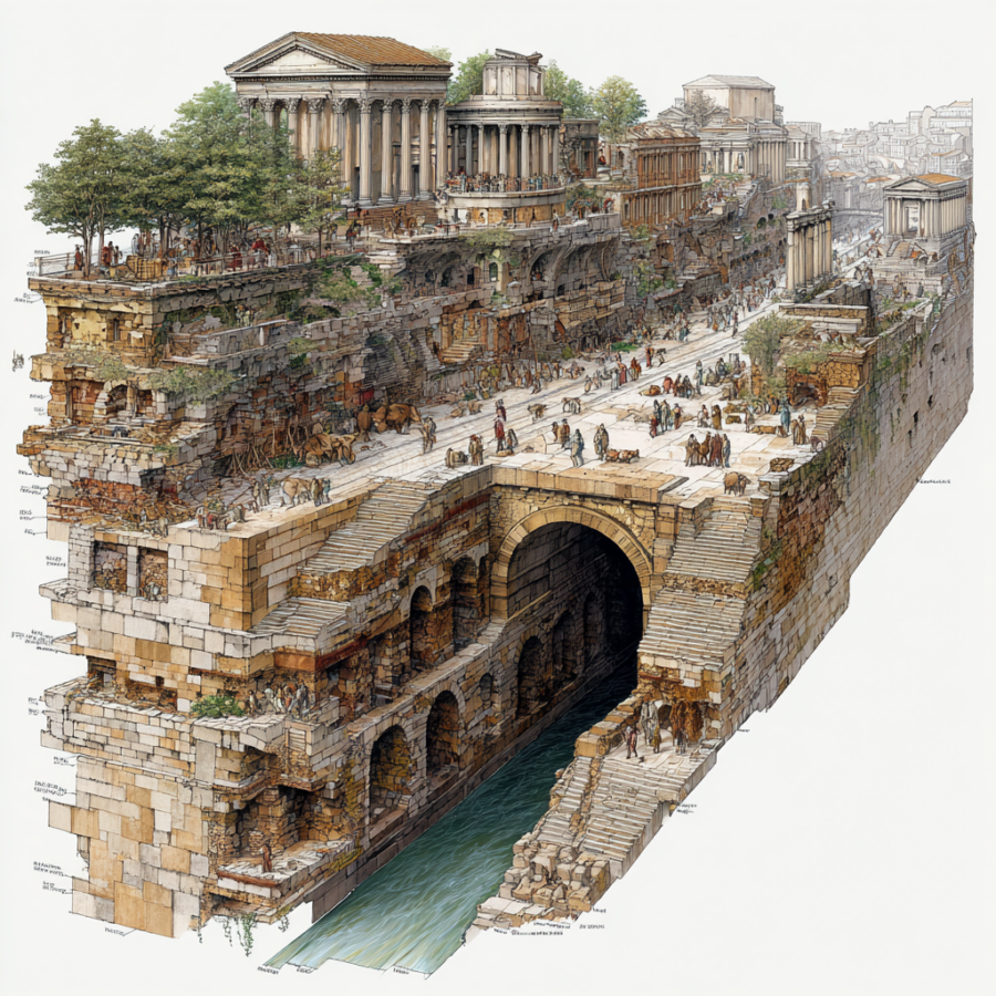 The Underground Heroes: How Sewers Built Our Cities – The Grumpy Doc