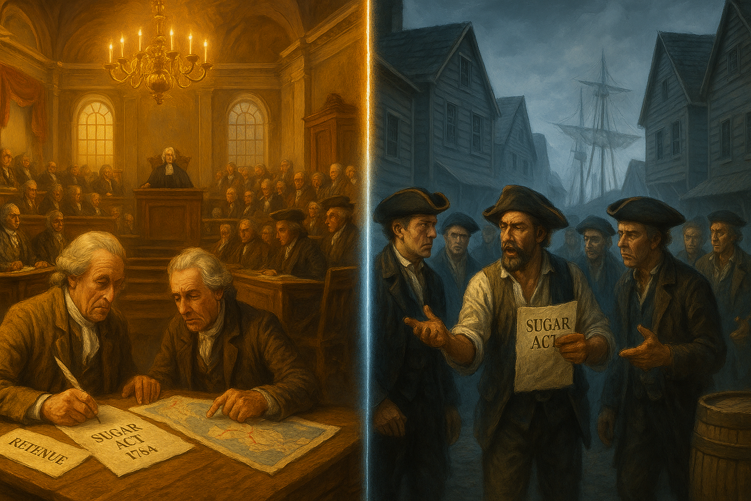 The Sugar Act of 1764: The Tax Cut That Sparked a Revolution – The ...